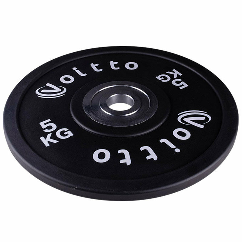 Диск бамперный Voitto V-406 CPU 5 кг, цветной (d51)