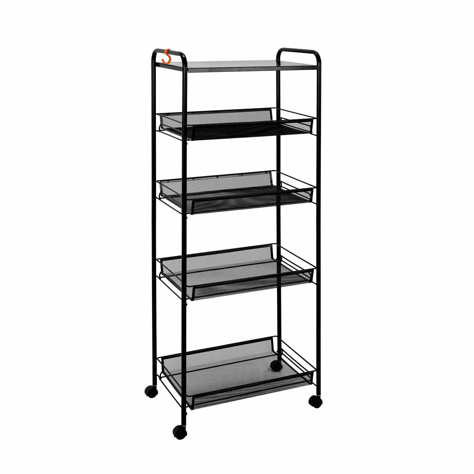 Этажерка для хранения вещей Л35КС черный