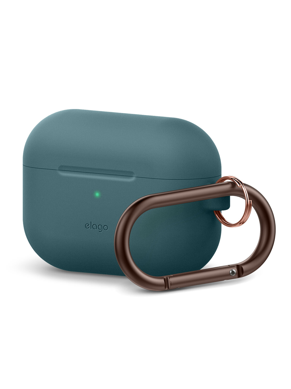 Elago для AirPods Pro чехол Silicone Hang case Turquoise