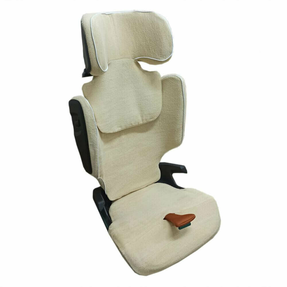Летний чехол Lux Cover для Britax Roemer Kidfix PRO и Kidfix i-Size, Аксессуар, цвет бежевый