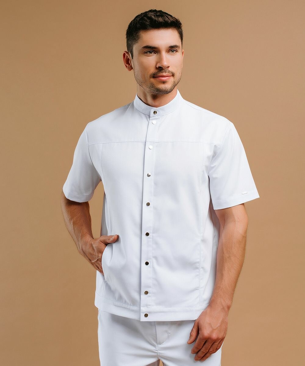 ENIGMA мужской жакет 218011N (44, Белый)