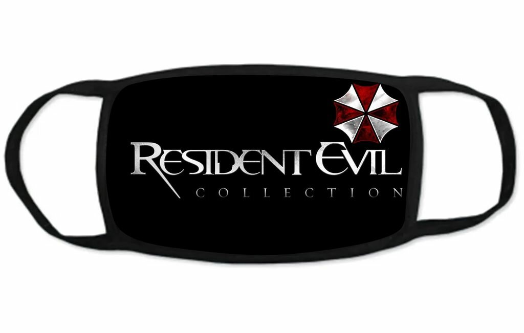 Маска Resident Evil № 9