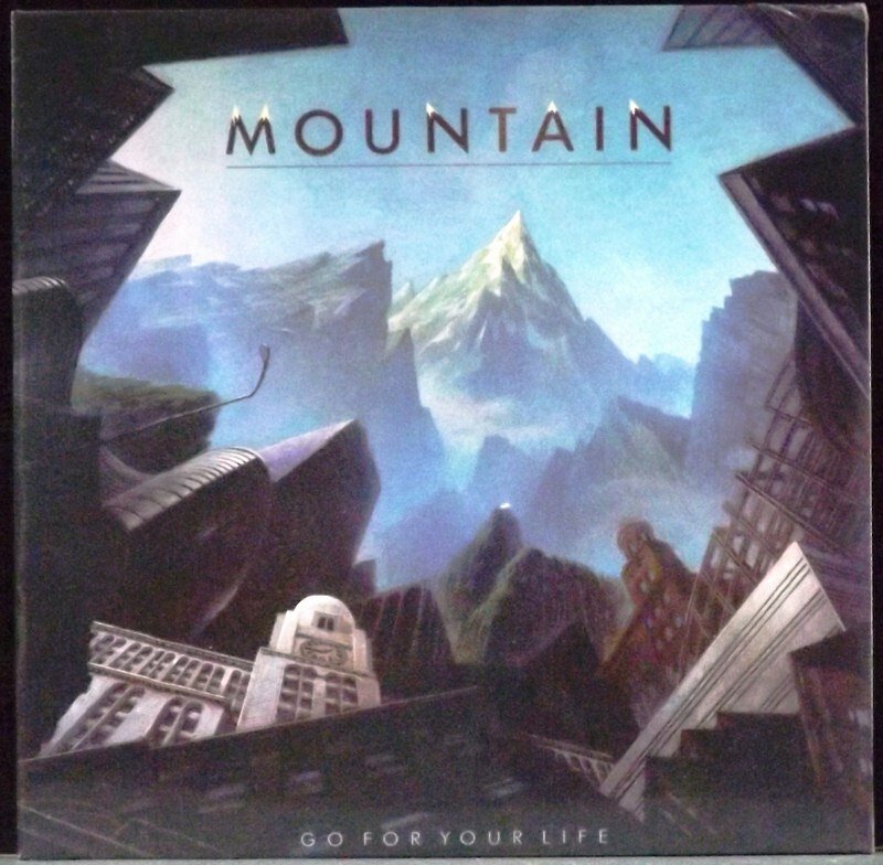 Mountain "Виниловая пластинка Mountain Go For Your Life"