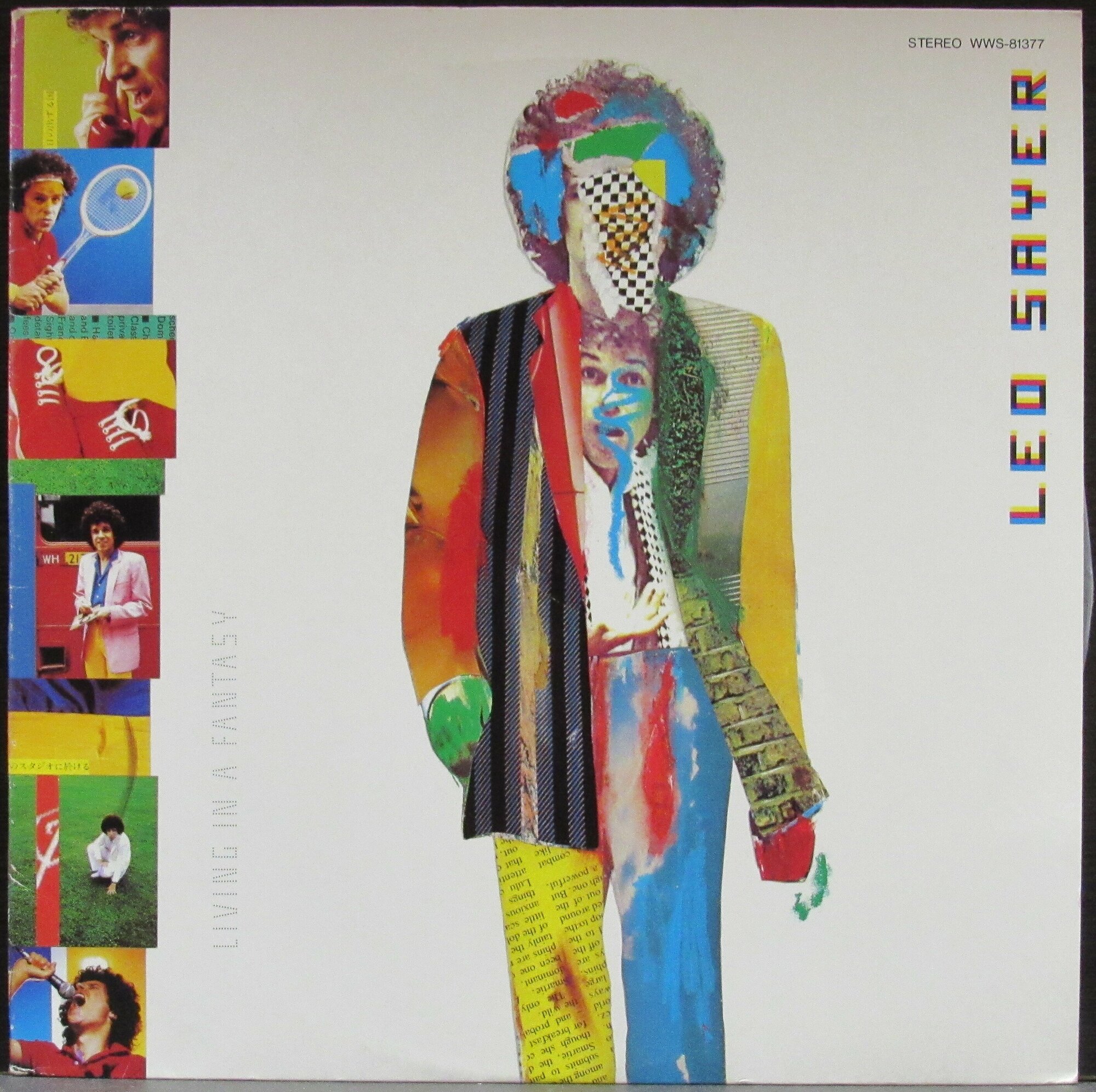 Sayer Leo "Виниловая пластинка Sayer Leo Living In A Fantasy"
