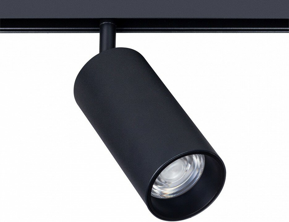 Светильник на штанге Arte Lamp Linea A4631PL-1BK Цвет арматуры Черный Цвет плафонов Черный