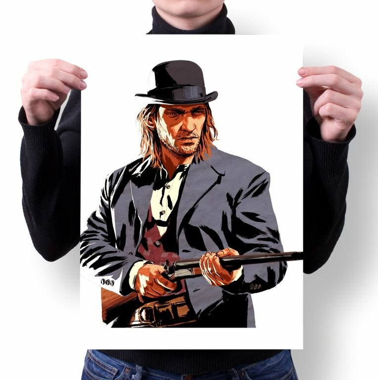 Плакат Red Dead Redemption 2 № 10