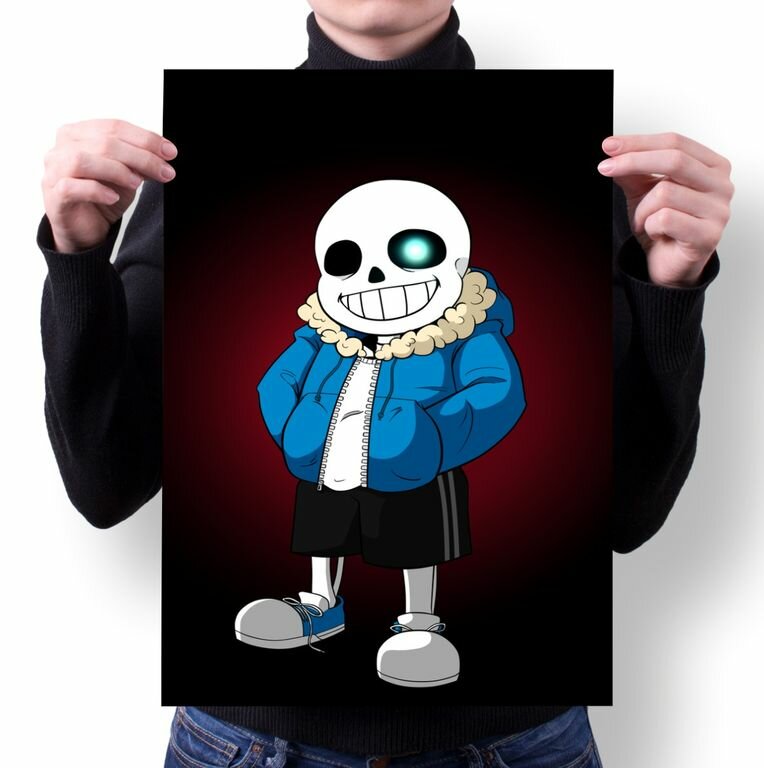 Плакат Андертейл , Undertale № 7