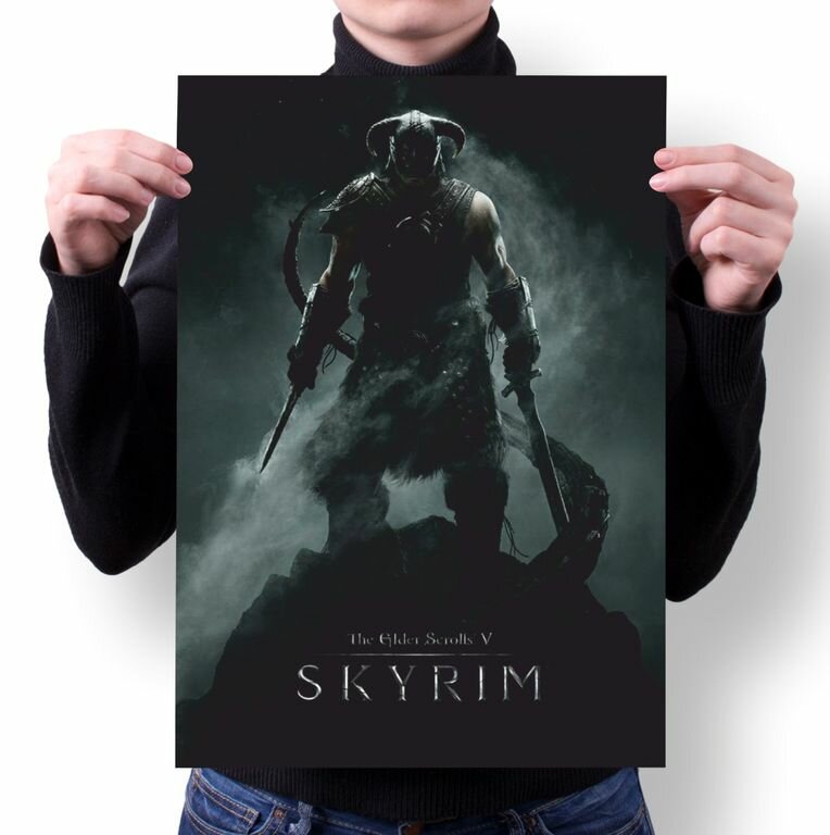 Плакат The Elder Scrolls V: Skyrim № 11