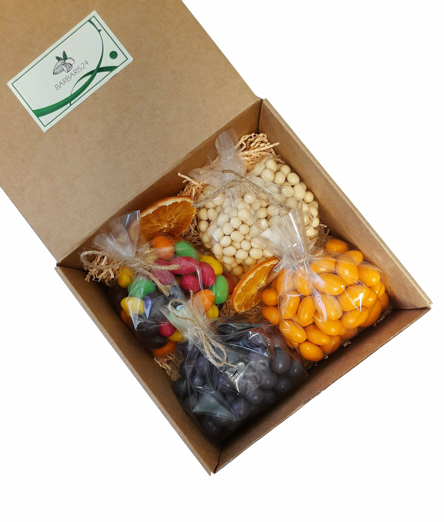 Подарочный набор сладостей BARBARIS24 №35