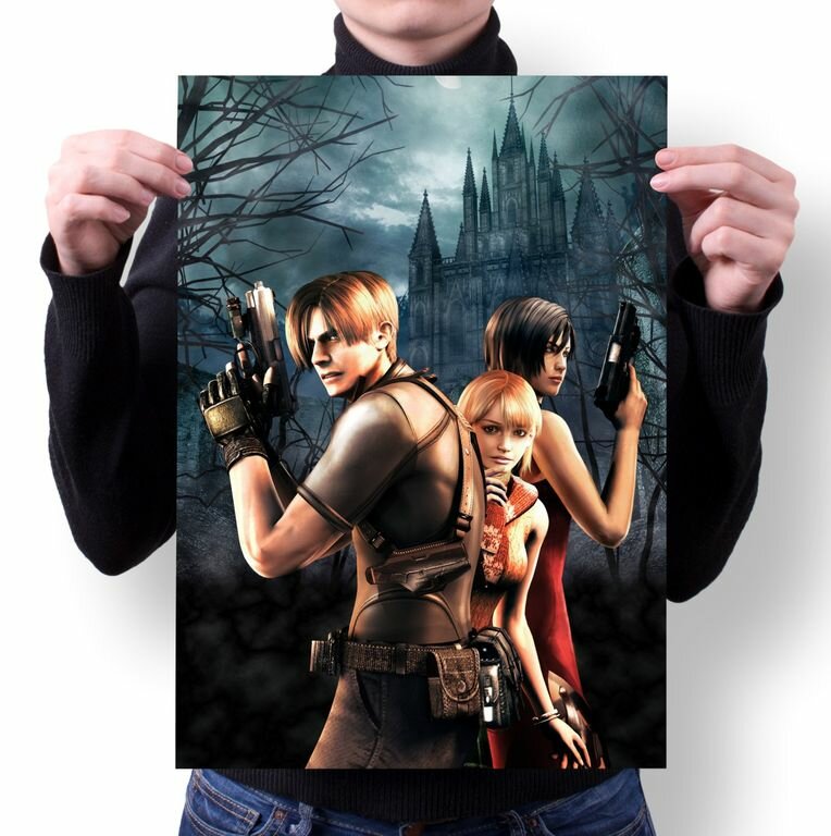 Плакат Resident Evil № 9