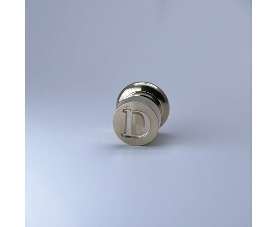 Сургучная печать Мини, Буква D