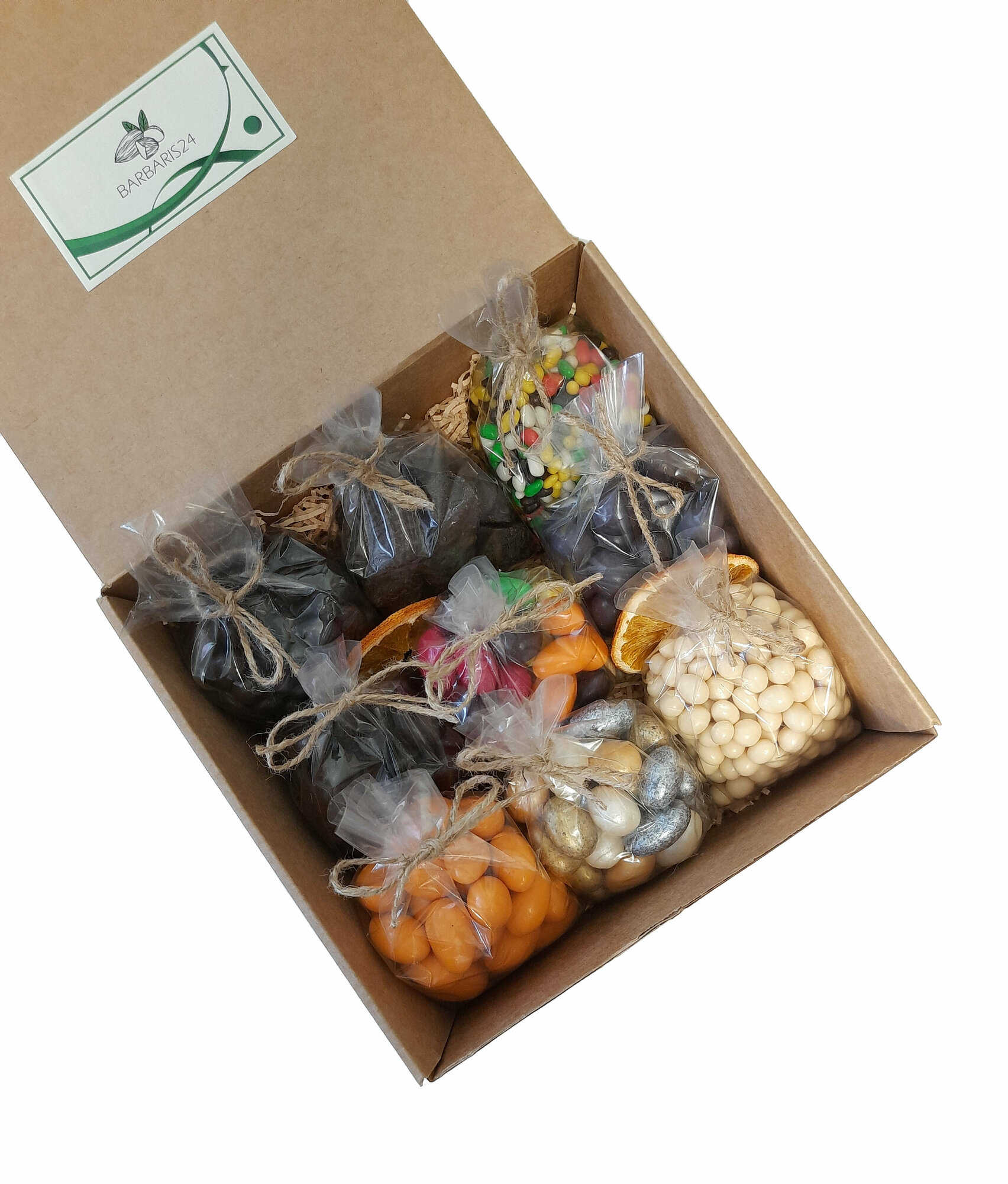 Подарочный набор сладостей BARBARIS24 №67