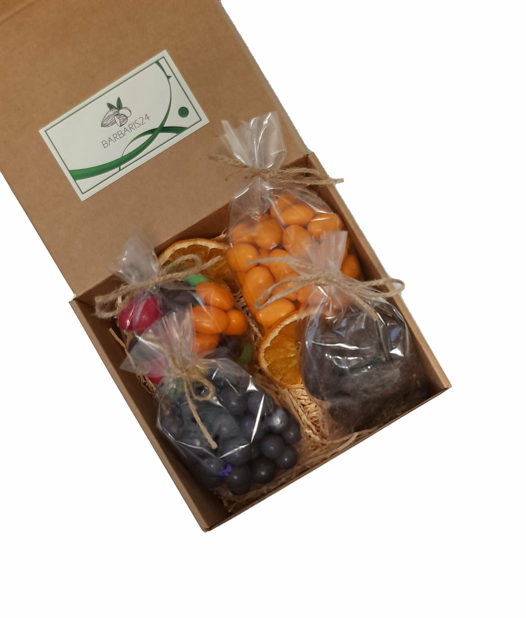 Подарочный набор MINI сладостей BARBARIS24 №52