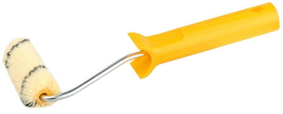 Мини-валик DUALON полиакрил малярный в сборе, ворс 7мм, бюгель 6мм, 15х70мм, STAYER Master, ( 03-05812-07 )