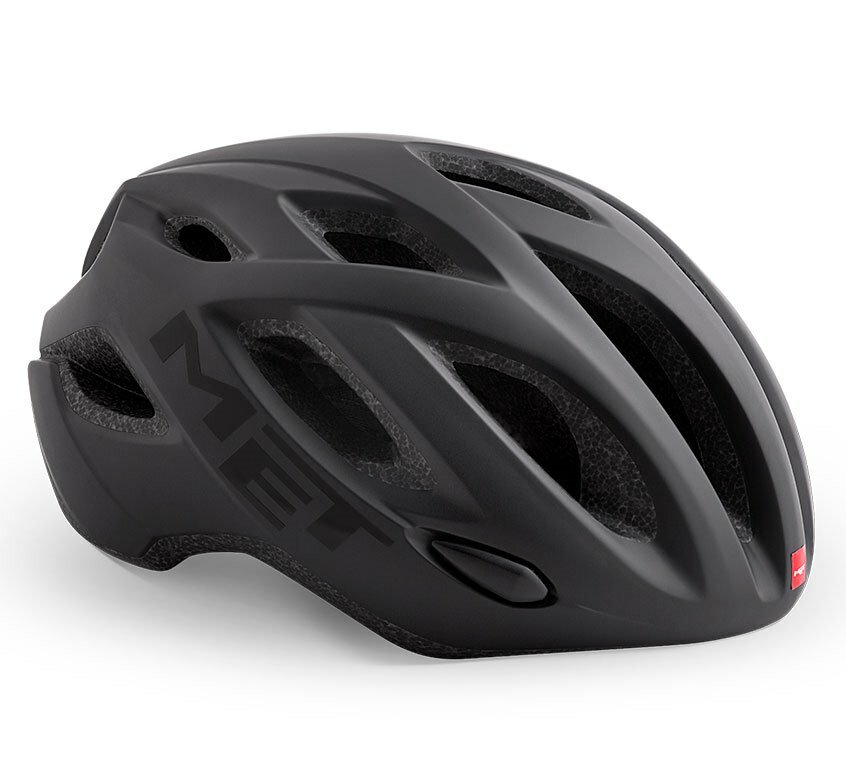 Велошлем Met Idolo Helmet (3HM108) 2022, цвет Чёрный, размер шлема XL (59-64 см)