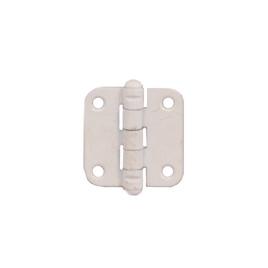 Петля накладная для деревянных дверей БелТИЗ ПН5-40, 40х44 мм, белая, универсальная