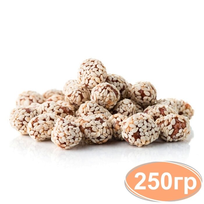 Арахис жареный кунжуте с медом, Вегетарианский продукт, Vegan 250 гр