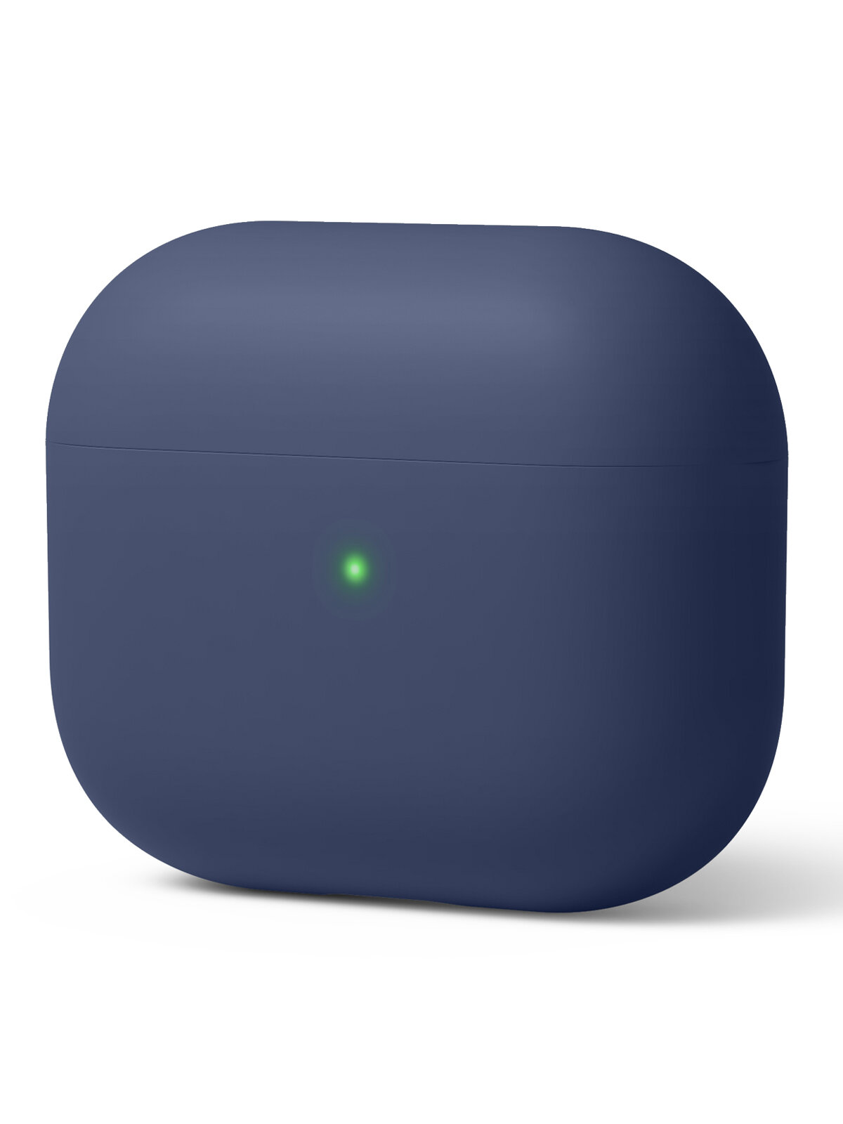 Elago для AirPods 3 чехол Liquid silicone case Blue