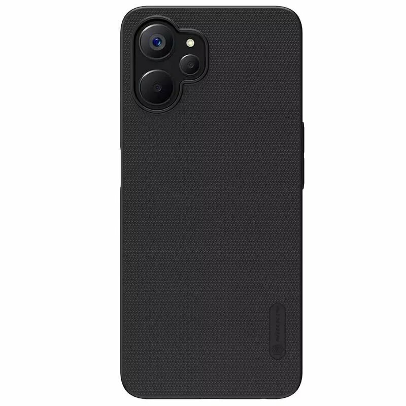 Накладка Nillkin Frosted Shield пластиковая для Realme 10 5G / 9i 5G Black (черная)