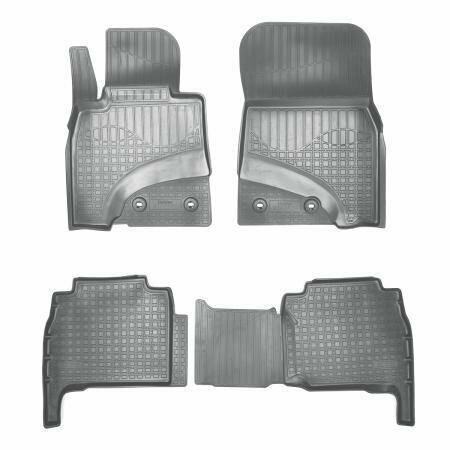 Ковры салонные для Lexus LX (URJ200) (2007) (серый)
