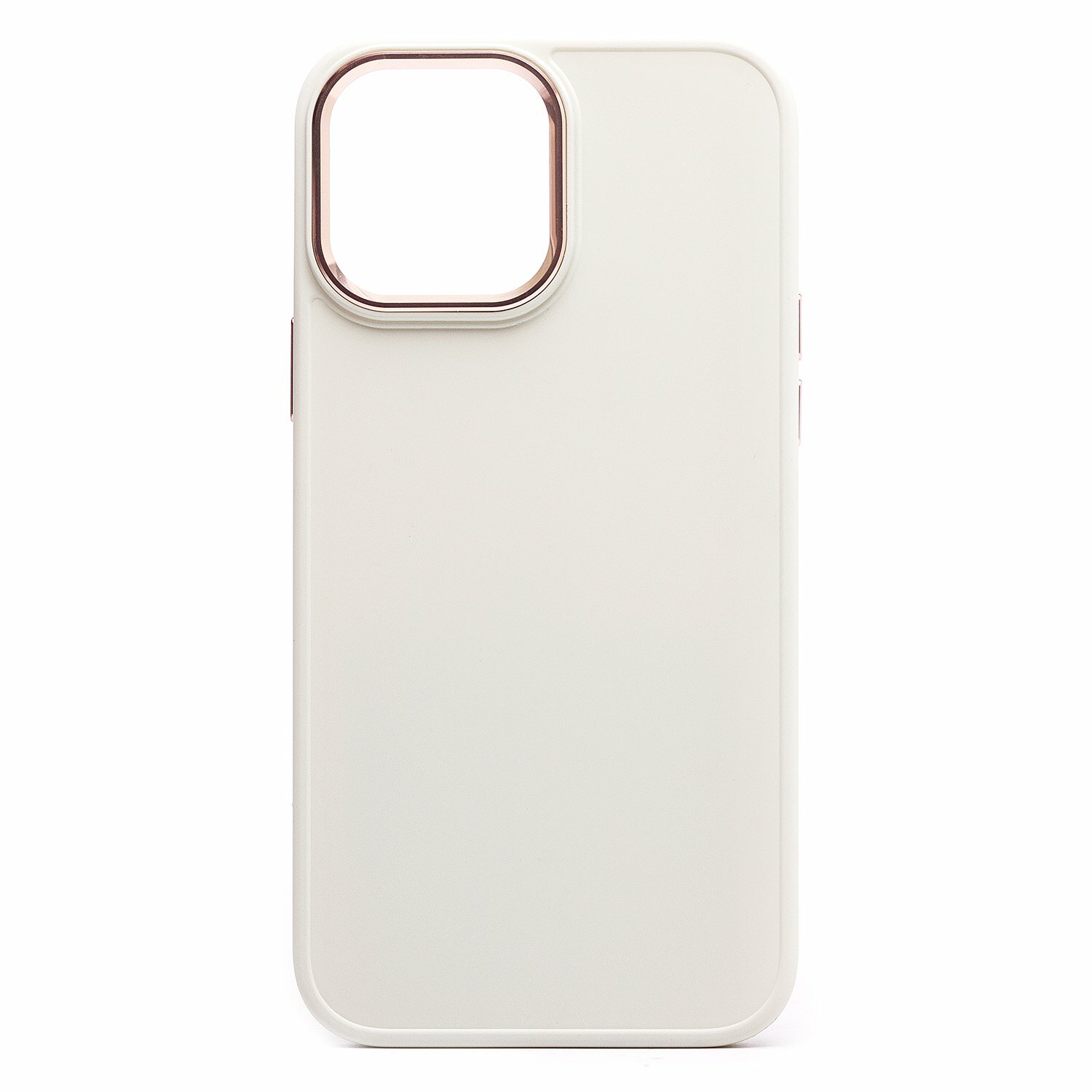 Чехол-накладка для Apple iPhone 13 Pro Max (белый) - SC311