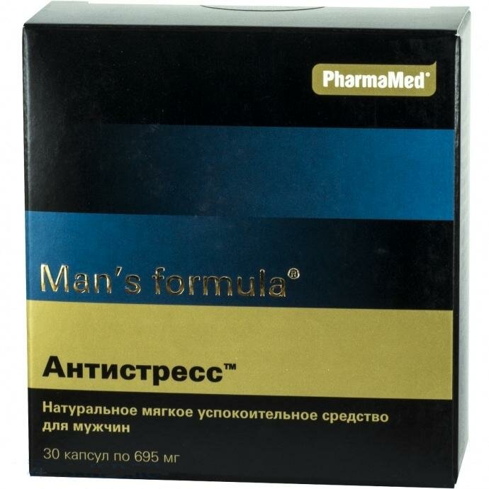 Менс Ф-ЛА антистресс капс N30