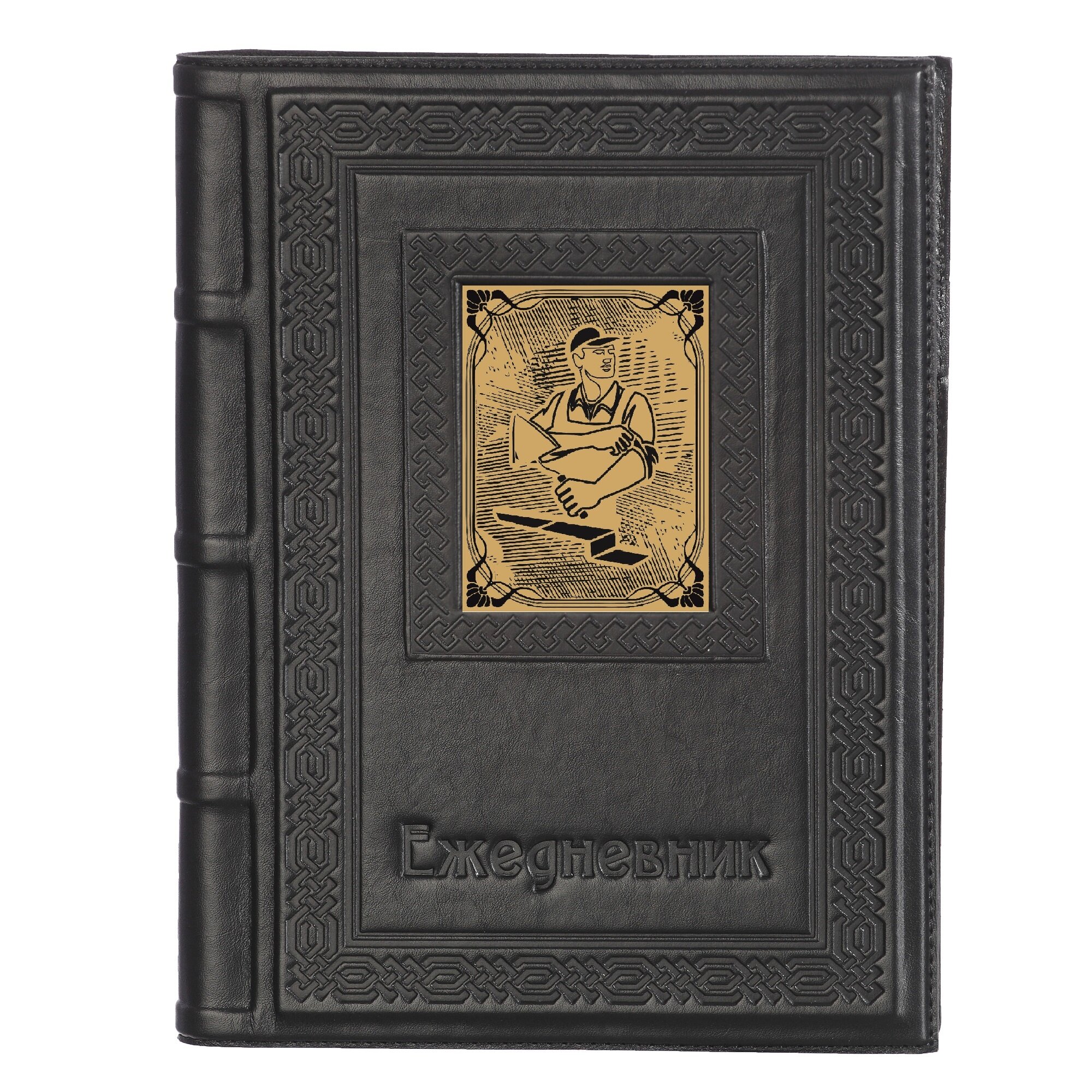 Макей Ежедневник А5 «Строителю-3» с сублимированной накладкой