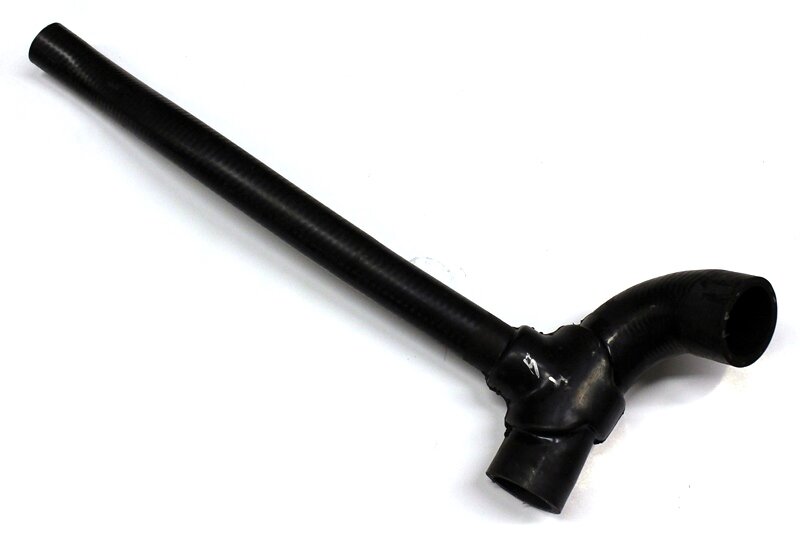 Патрубок термостата ВАЗ-2123 на помпу, бачок (тройник) (ПАО БРТ)