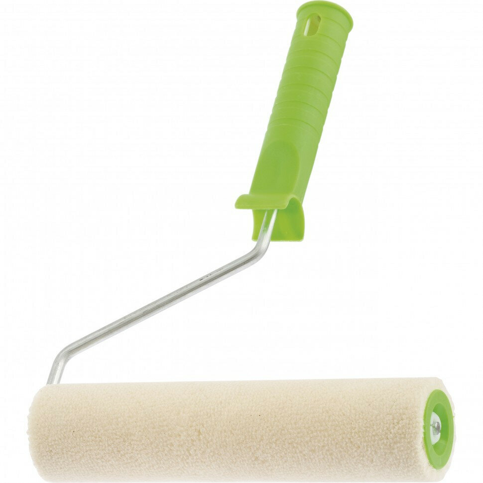 СИБРТЕХ Валик "Велюр" с ручкой, 240 мм, ворс 2 мм, D 36 мм Россия Сибртех, ( 80135 )