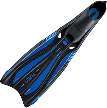 Tusa Ласты Solla FF 44-45, BL для плавания