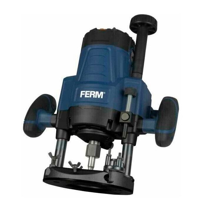 Фрезерная машина Ferm PRM1019P, 6-8-12 мм, 2200 Вт, коробка