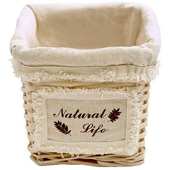 Корзина стеллажная Natural House "Natural life", EW-94 S