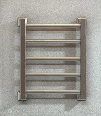 SATURN Электрический полотенцесушитель 60x40 см Черный