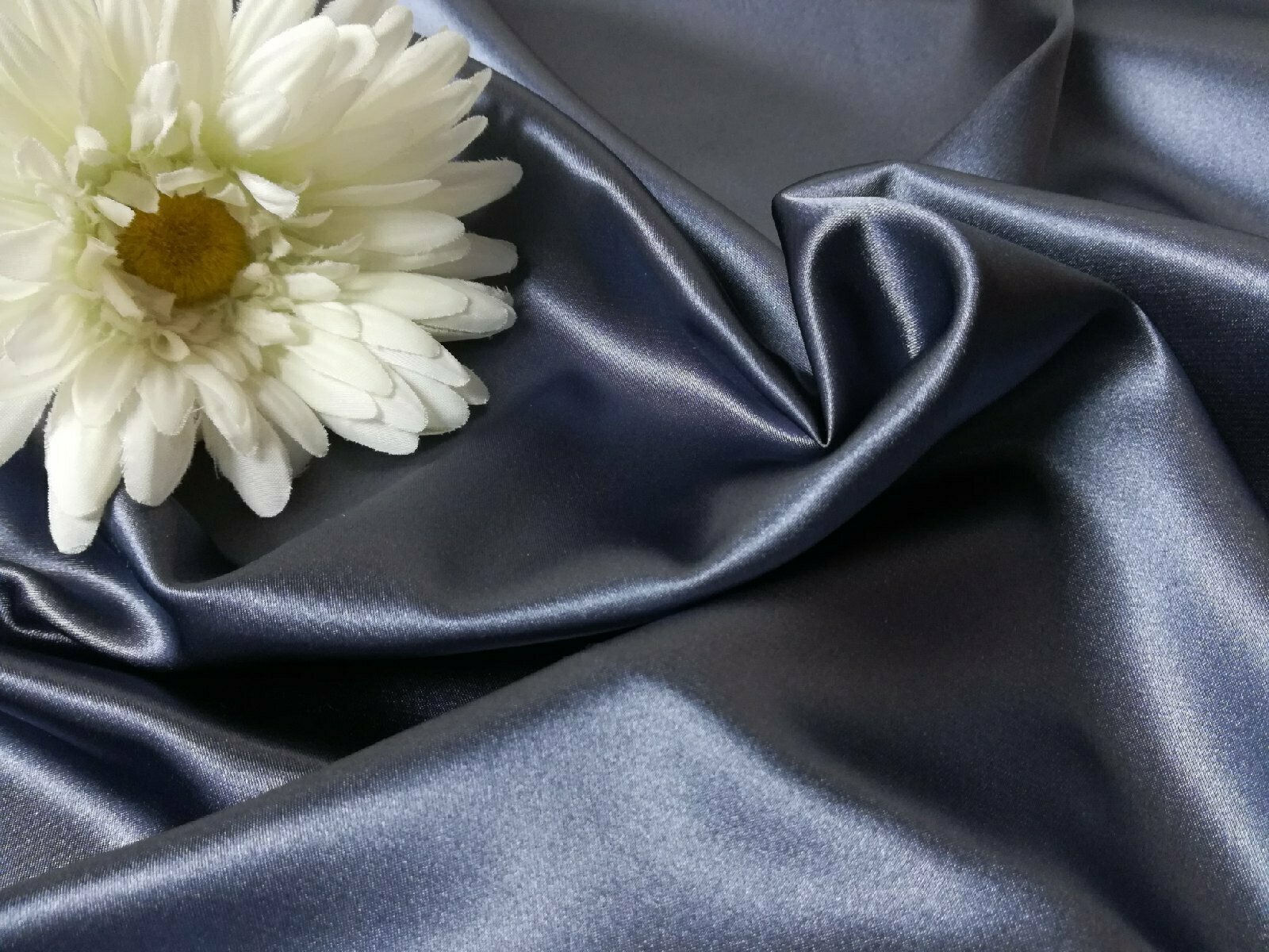 Атлас Стрейч / ткань для шитья /атласная ткань