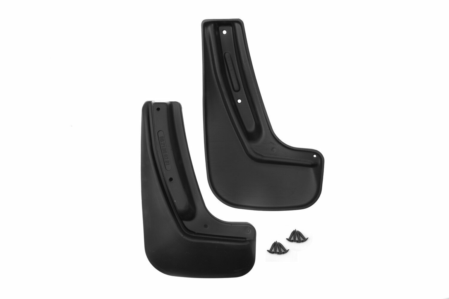 Брызговики задние CHEVROLET Cobalt, 2012-2015, сед, 2 шт. (standart) / Шевроле Кобальт