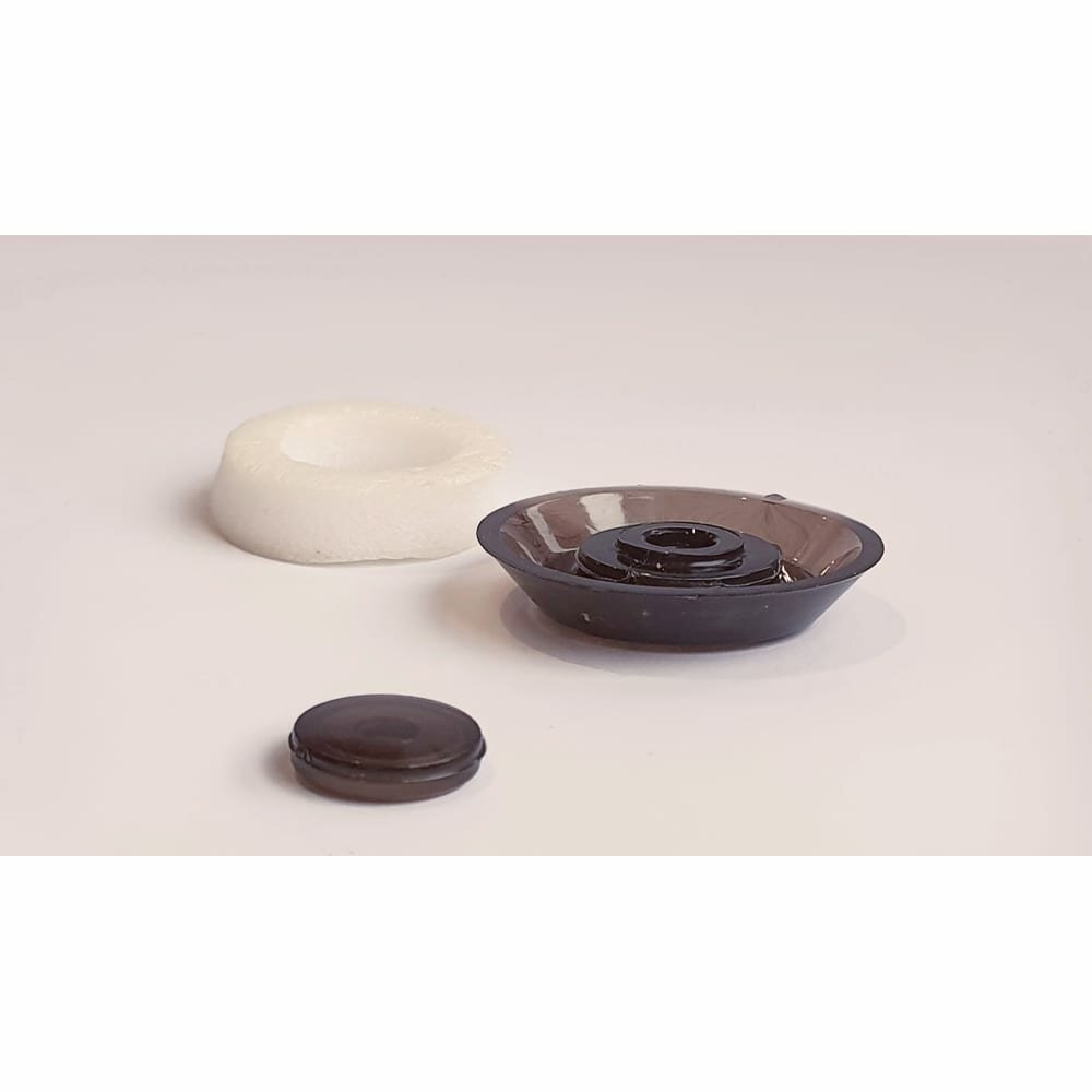 Универсальная термошайба энтен D38, комплект с прокладкой, бронза, уф-защита, 25 шт. 059