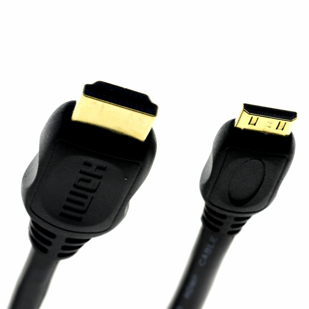 Кабель Tether Tools TetherPro HDMI Mini to HDMI 4.6m Black [H2C15-BLK] — фото 1