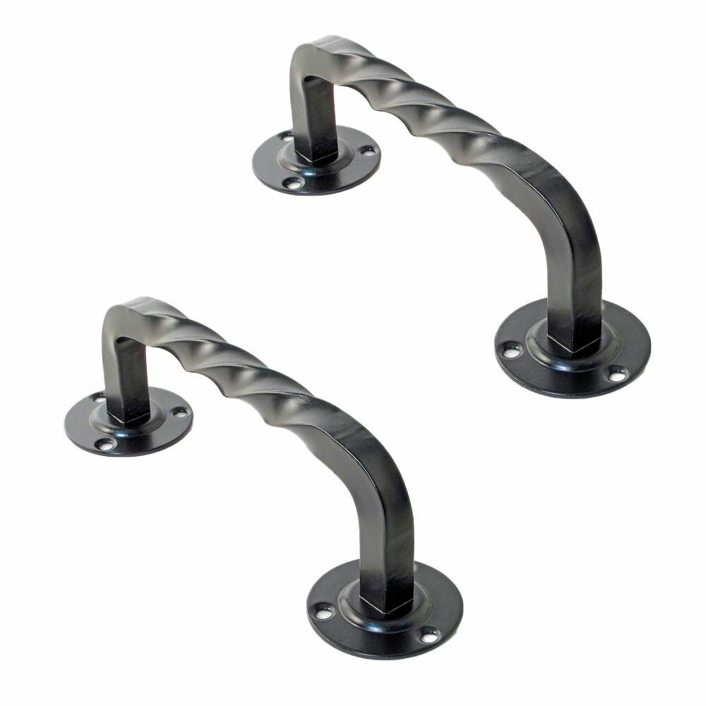 Ручка-скоба "Декор 3" ноэз РС140-SL черный матовый (комплект 2 штуки)