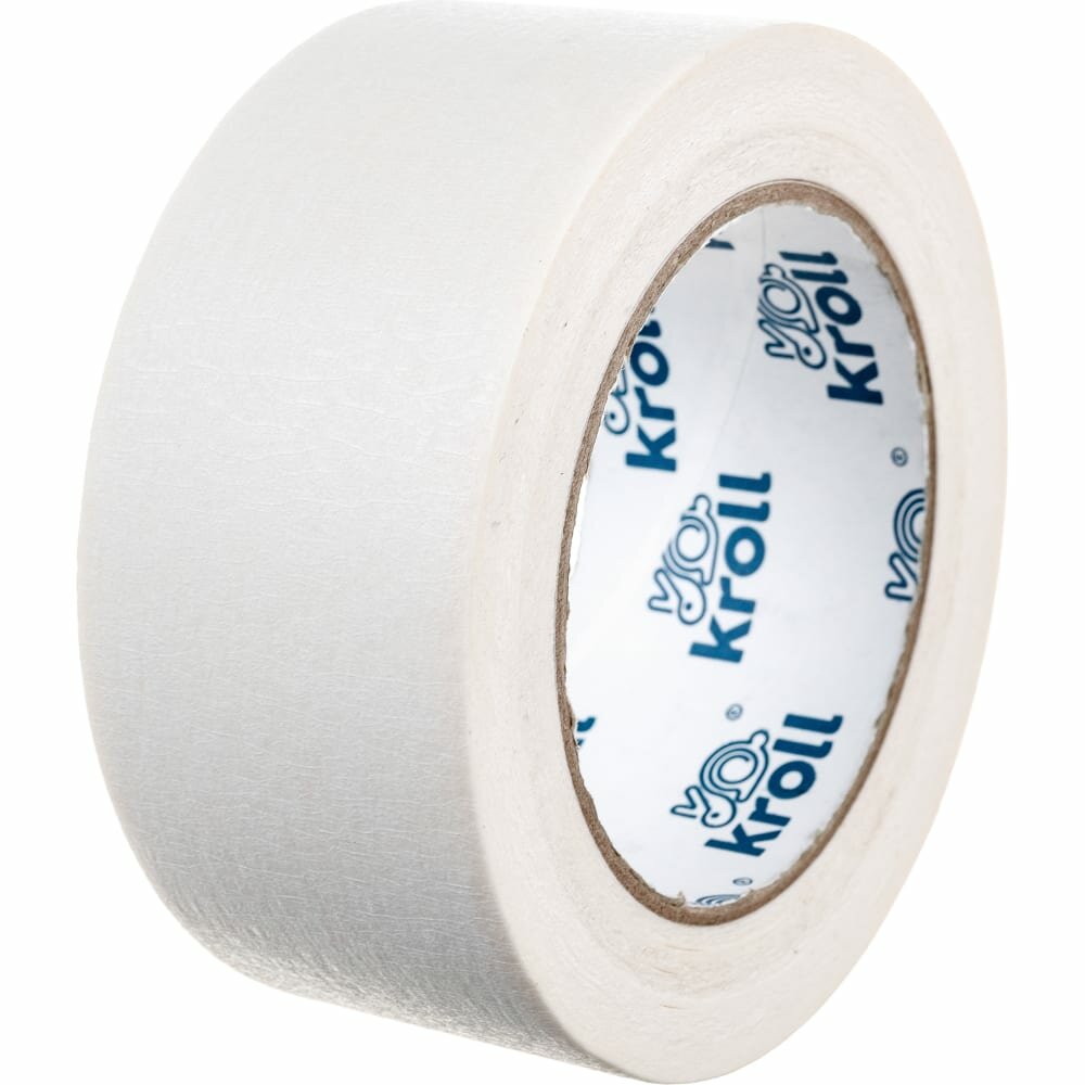 Малярная лента KROLL (крепп), 48 мм х 50 м 4607190401042
