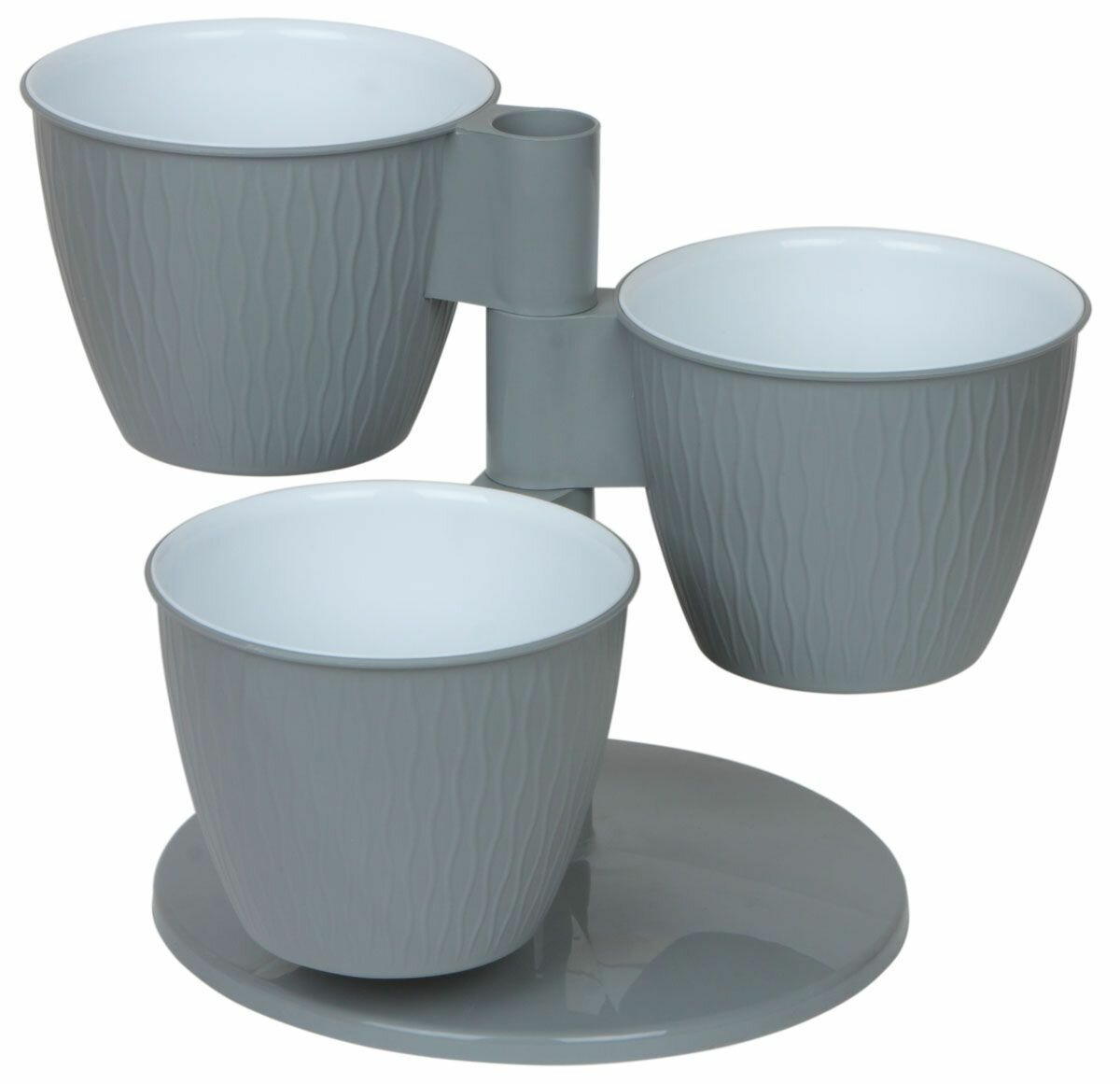 Кашпо для цветов Пирамида из 3 горшков