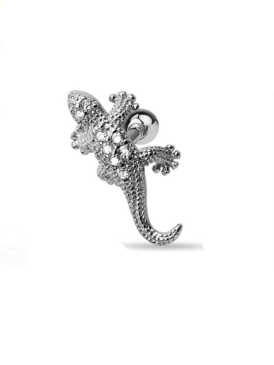 Серьги одиночные