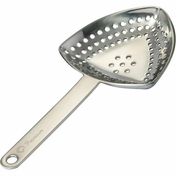 Стрейнер из нержавеющей стали для джулепа треугольный "Пьюр" d-7,9см черный