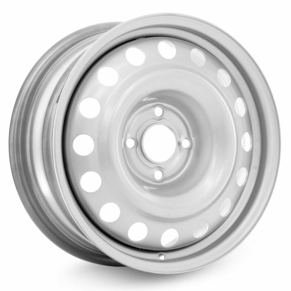 Диски TREBL Ford X40031 7\R16 4*108 ET37,5 d63,3 Серебро [9178019]