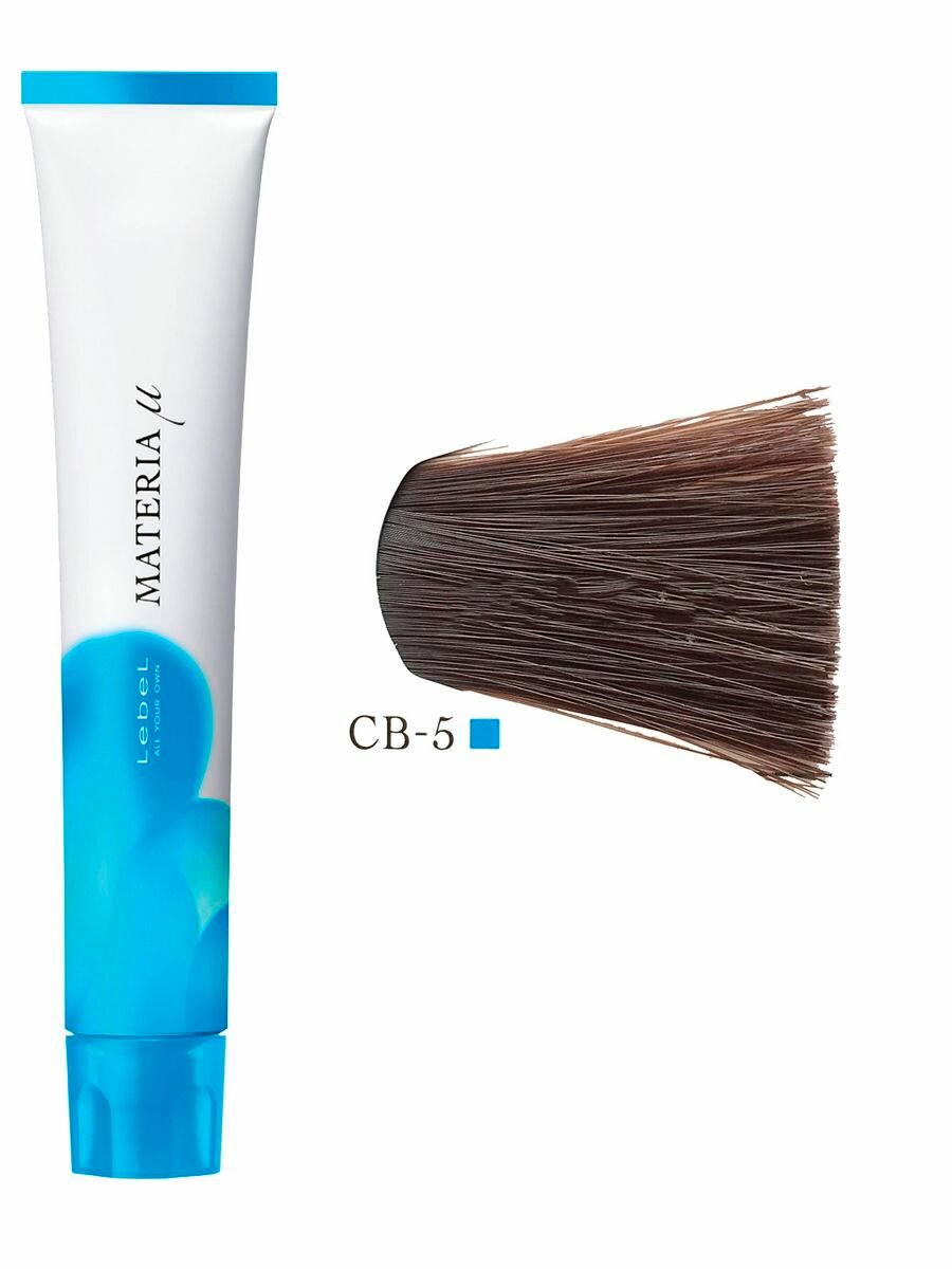 Тонирующая краска Лайфер CB-5 Светлый шатен холодный 80 г