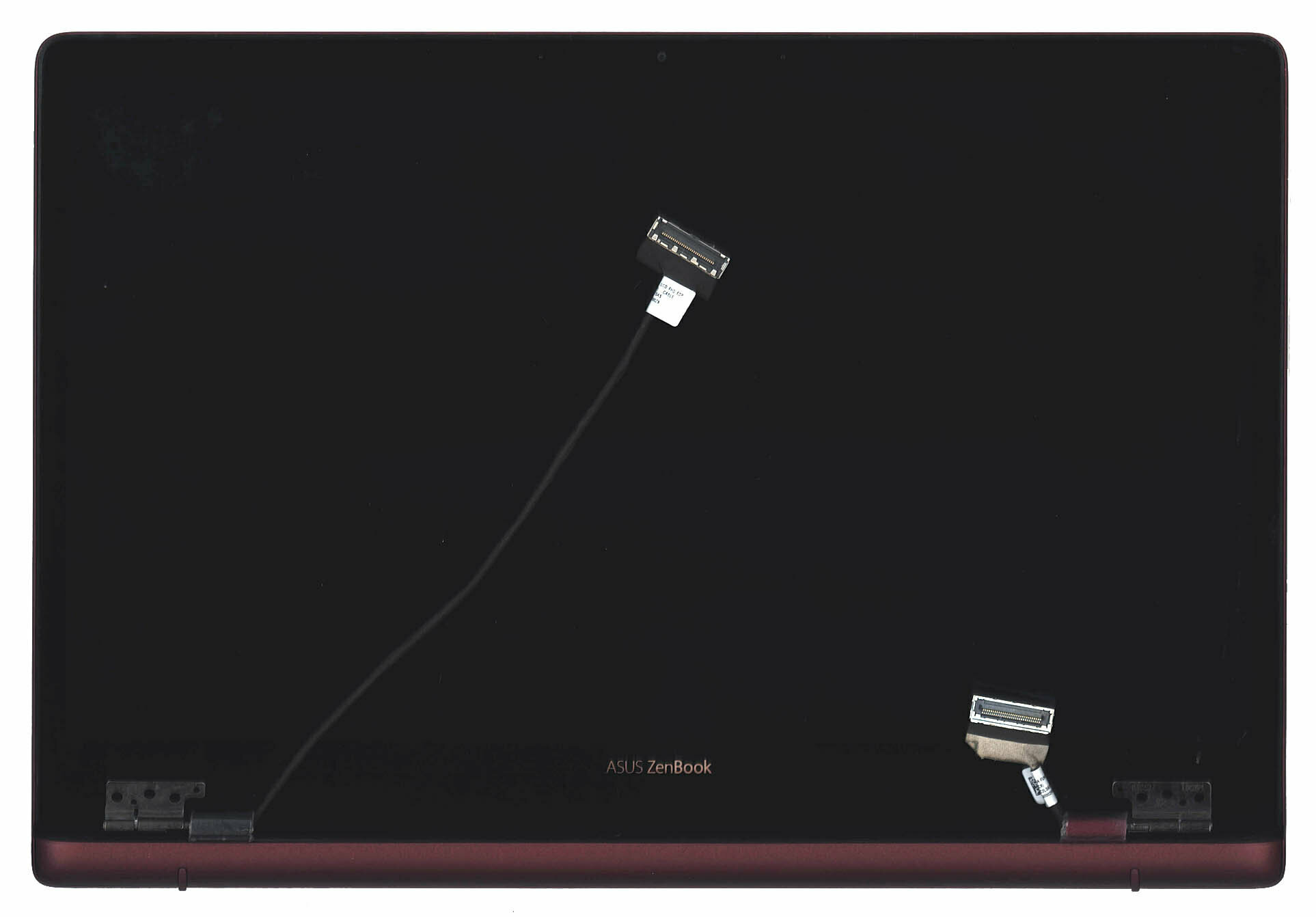 Крышка OEM для Asus UX391 FHD красная с тачскрином