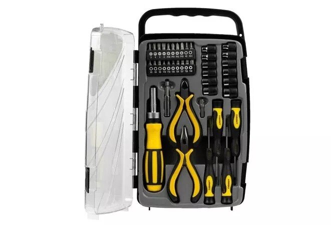 Набор слесарно-монтажного инструмента Master, STAYER 41 шт.