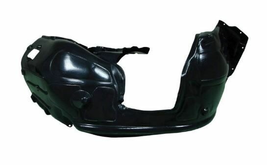 Локер TYC, для BMW 5 Series 2004-2007, передний, левый, черный