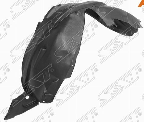 Подкрылок SAT, для Suzuki SX-4, передняя ось, правая сторона