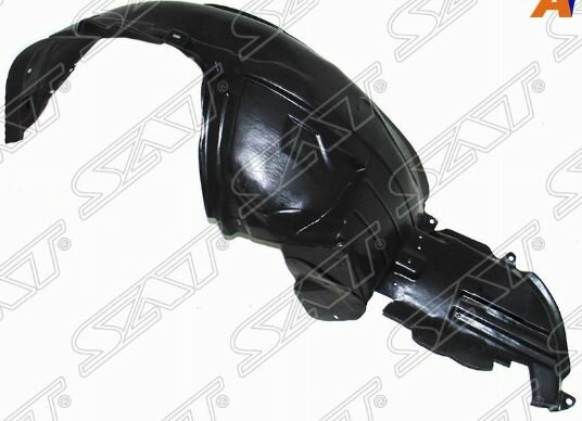 Подкрылок SAT ST-SB25-016L-C2, передний, левый, для Subaru Impreza, ABS-пластик, чёрный