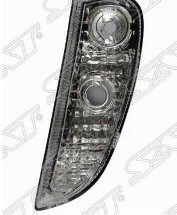 Фара противотуманная PORSCHE CAYENNE 07-10 LH вертикальная